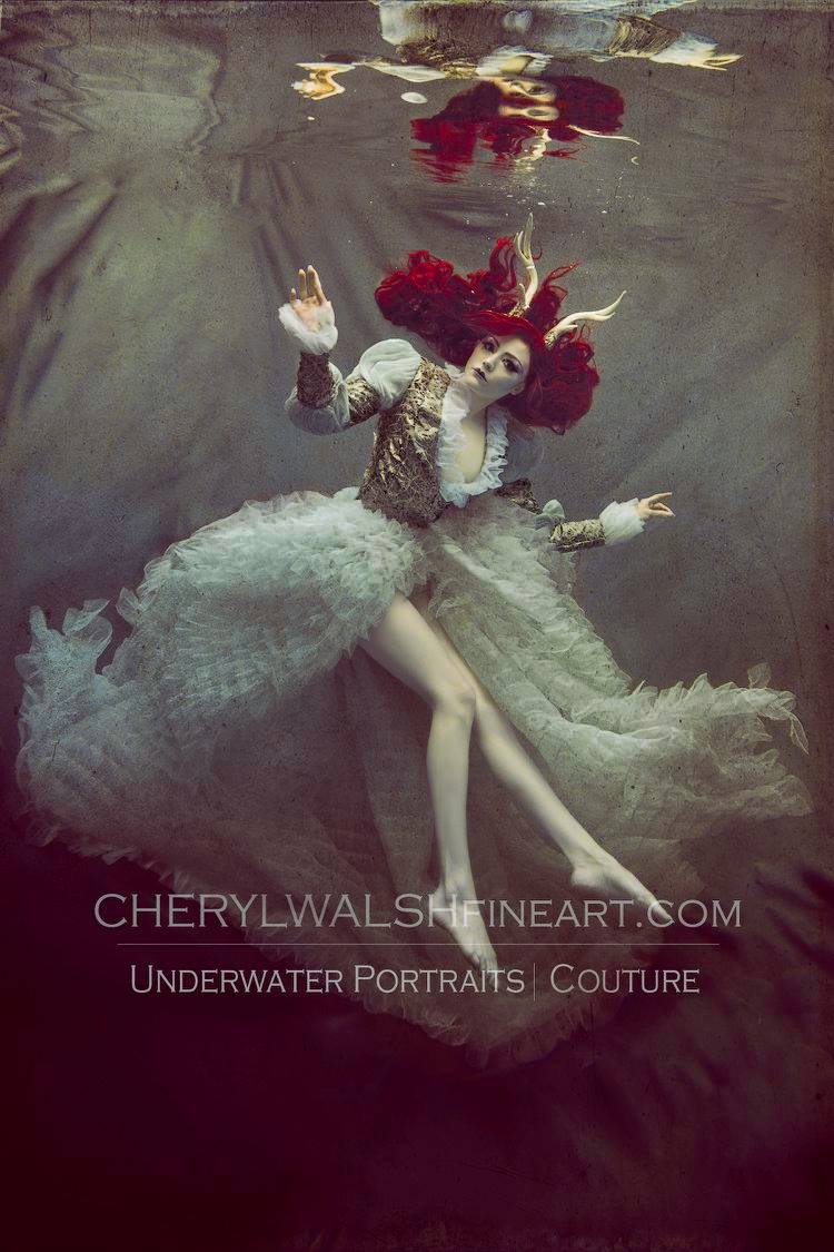 Underwater Photoshoot - Cheryl Walsh Fine Art Photography - Mather ...