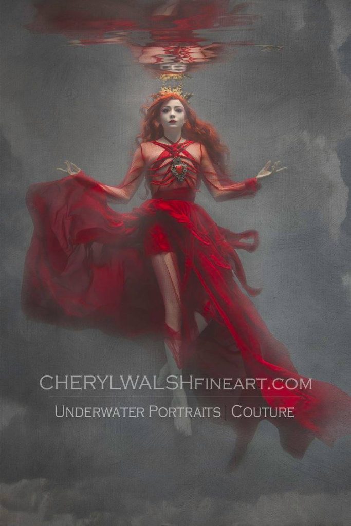 Underwater Photoshoot - Cheryl Walsh Fine Art Photography - Mather ...