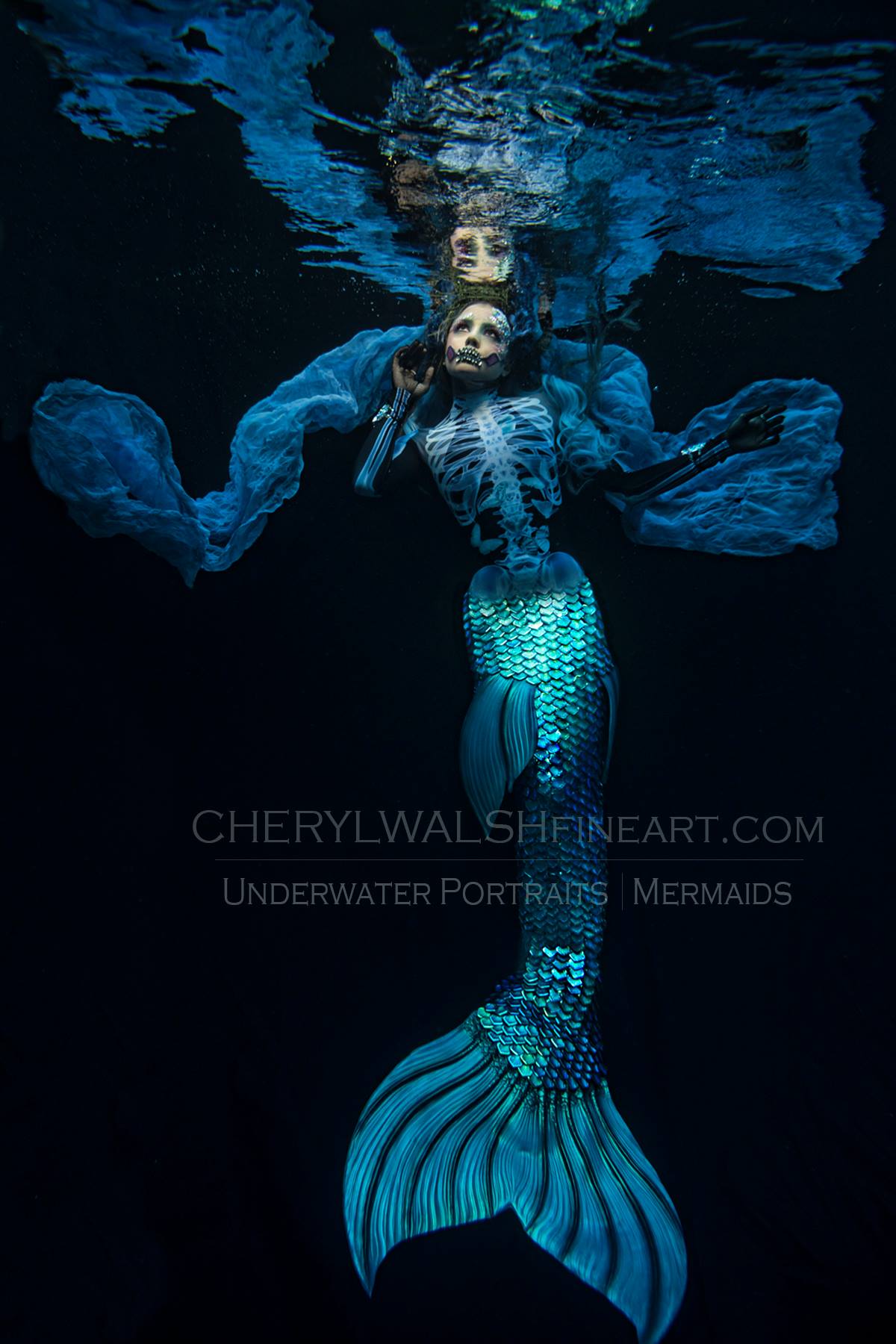"Fiji Mermaid" - Latest Cheryl Walsh collaboration - Mather Louth ...